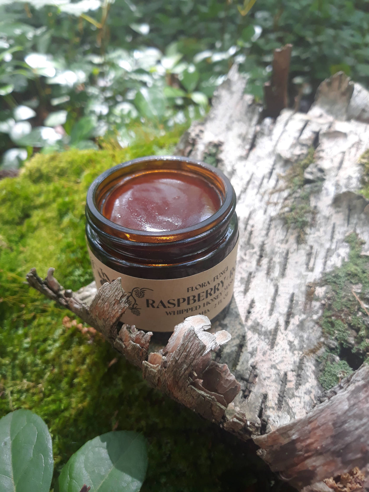 Raspberry+ Rose Whipped Honey AHA Mask – Applecore General Store