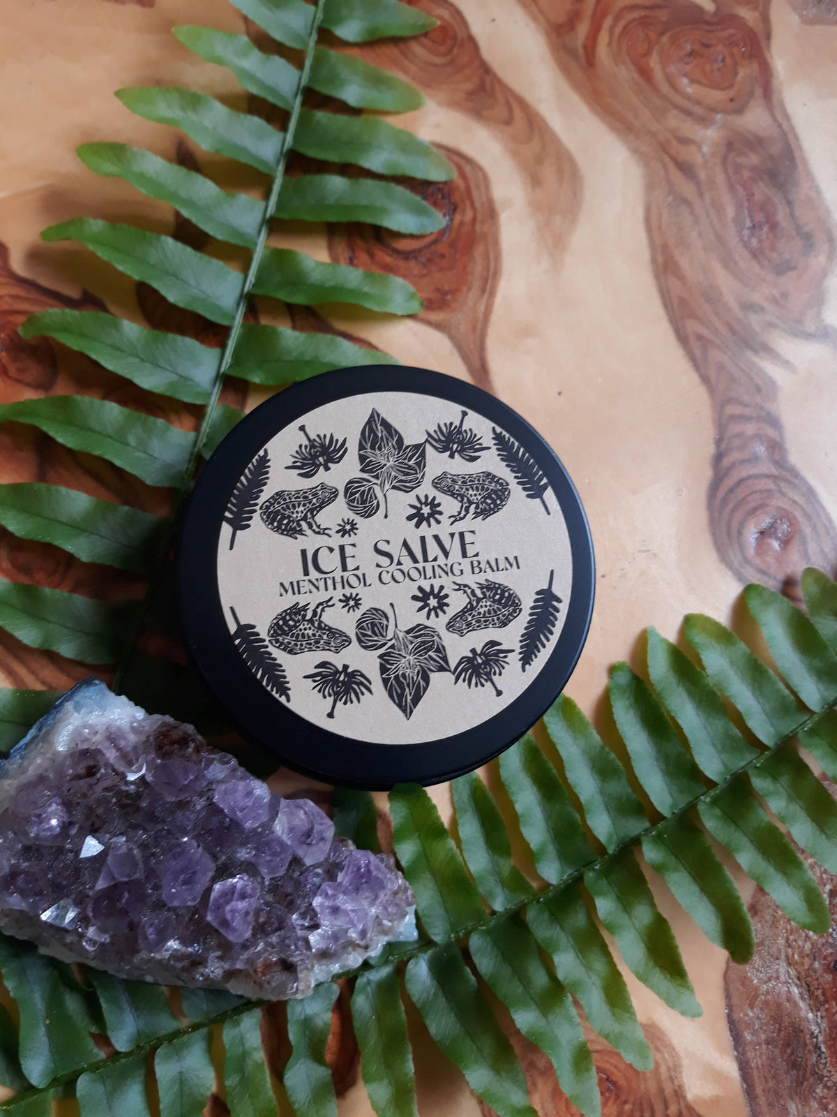 Ice Salve Menthol Cooling Balm by Flora + Fungi – Applecore General Store