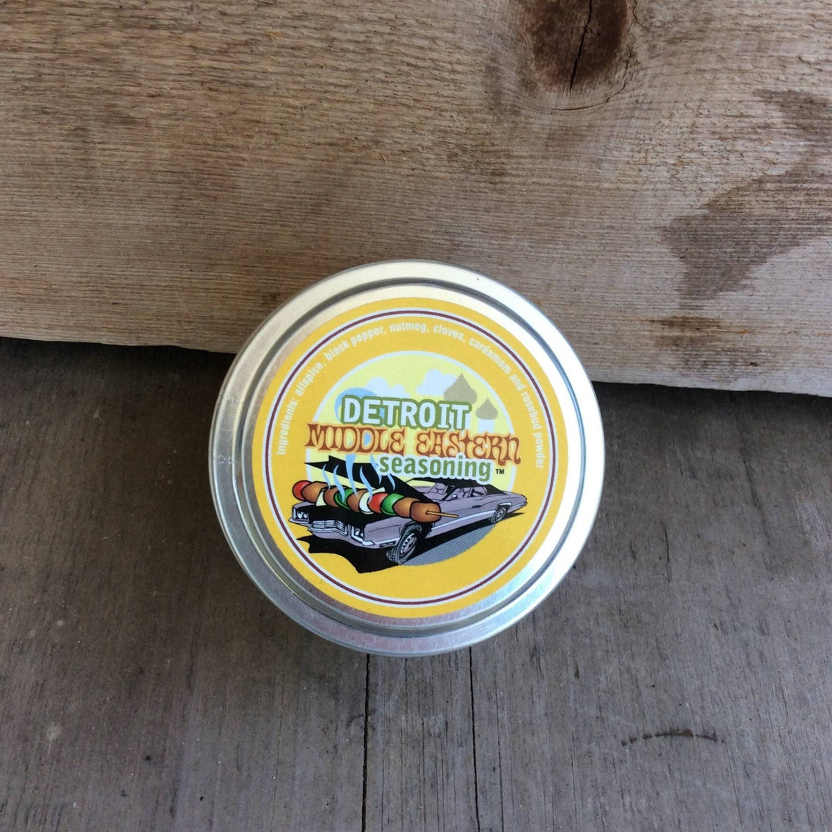 Detroit Middle Eastern Seasoning – Applecore General Store