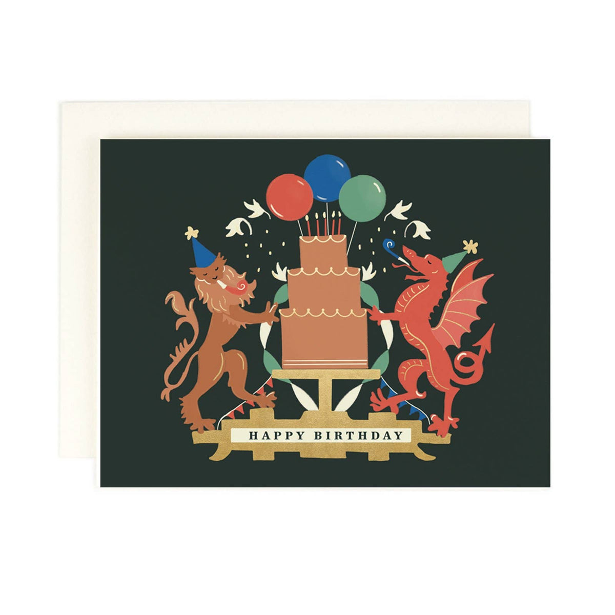 Birthday Crest Card by Amy Heitman – Applecore General Store