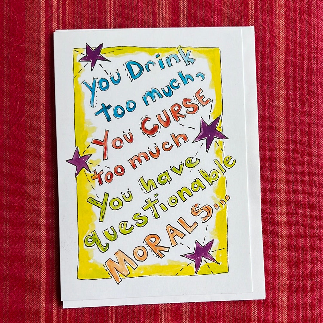 Friendship Card by Linda Sattler – Applecore General Store