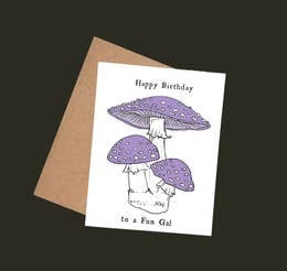 Happy Birthday to a Fun Gal Card by Nature Walk – Applecore General Store